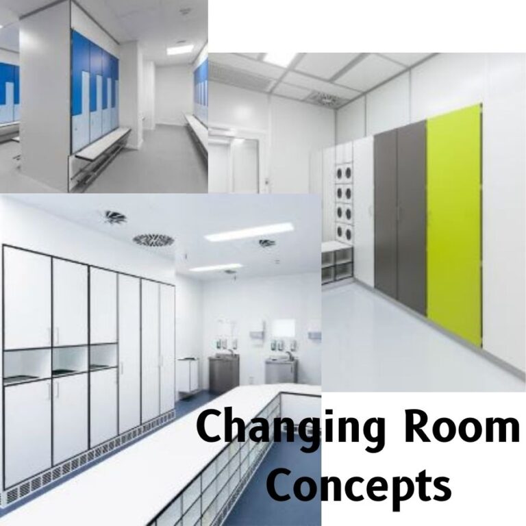CONCEPT FOR CHANGING ROOM IN PHARMACEUTICAL FACILITIES – www ...